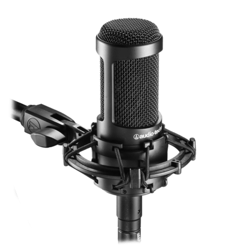 Pack de micrófono audio technica at2020 - Music Solfeando