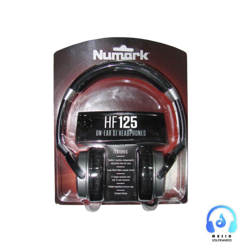 Audífonos numark Hf-125 - Music Solfeando