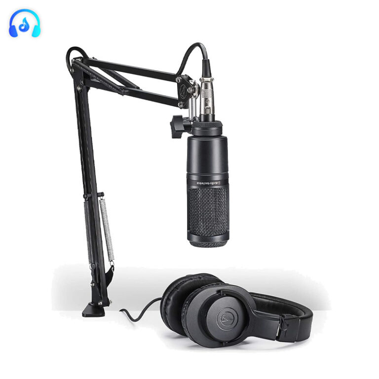 Pack de micrófono audio technica at2020 - Music Solfeando