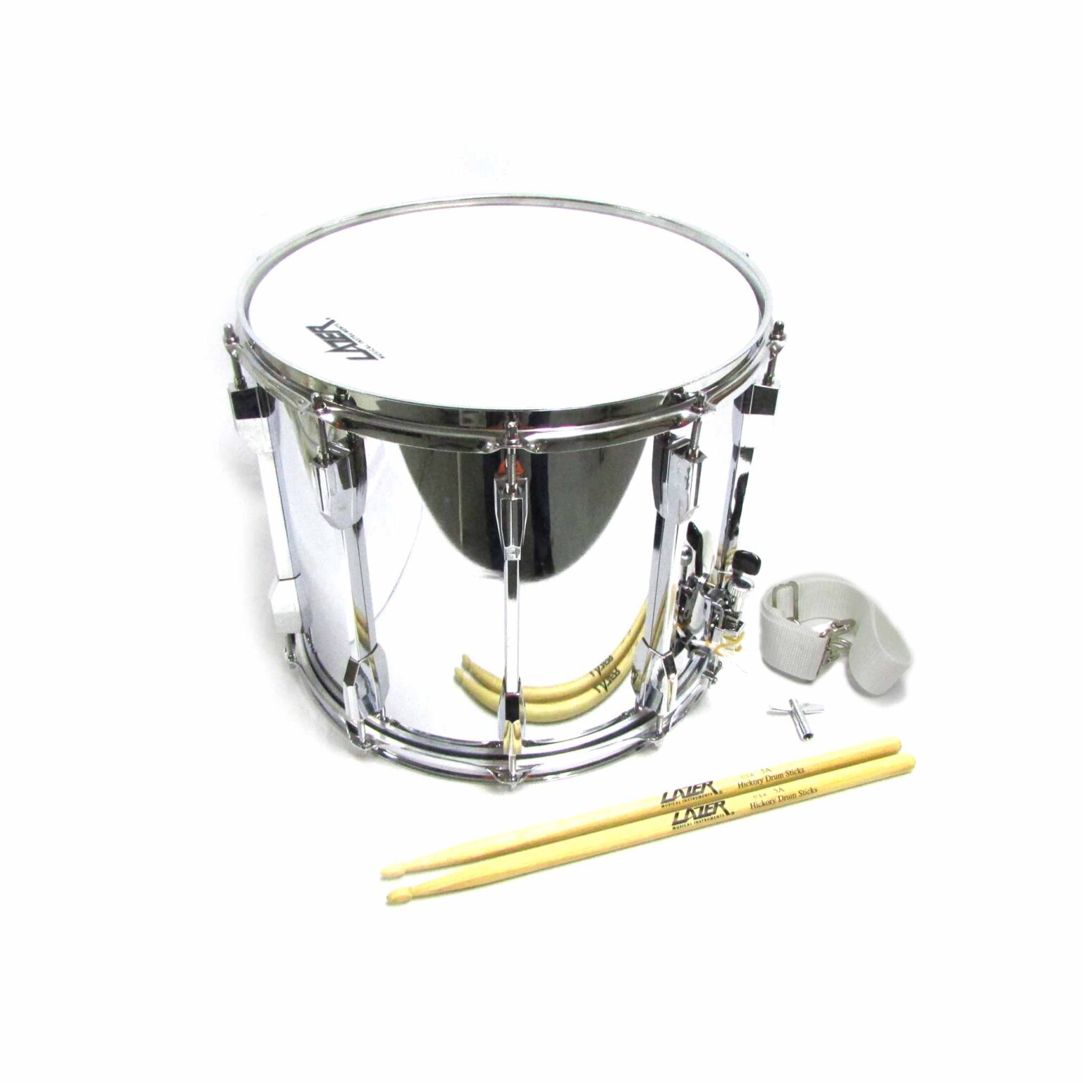 Caja Lazer – Redoblante 14″X12″ Metal Lazer - Music Solfeando