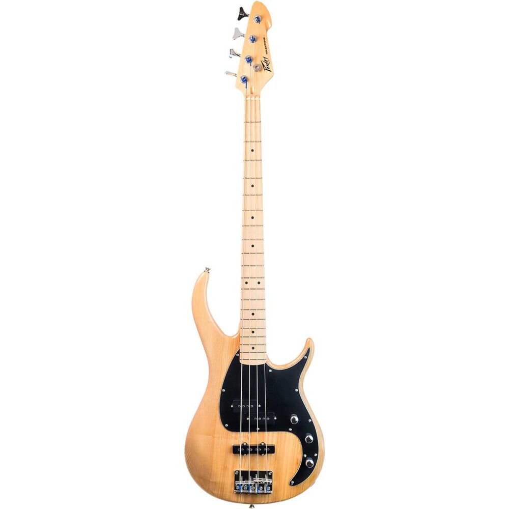 Bajo Electrico Milestone 4 Natural Cuerdas Natural Peavey - Music Solfeando